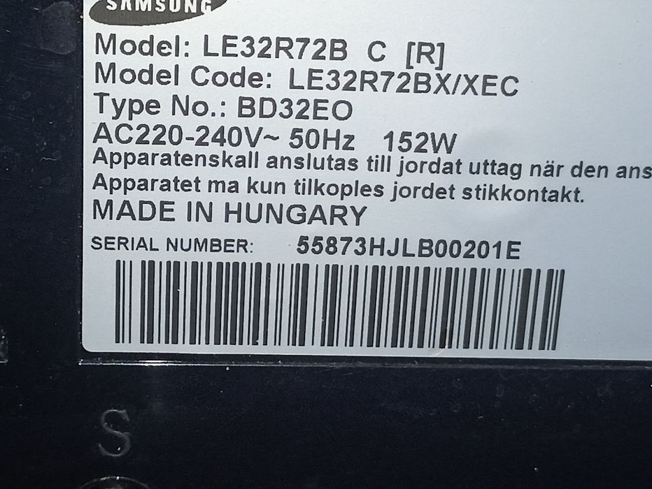 TV Samsung 32 polegadas Bucelas • OLX.pt