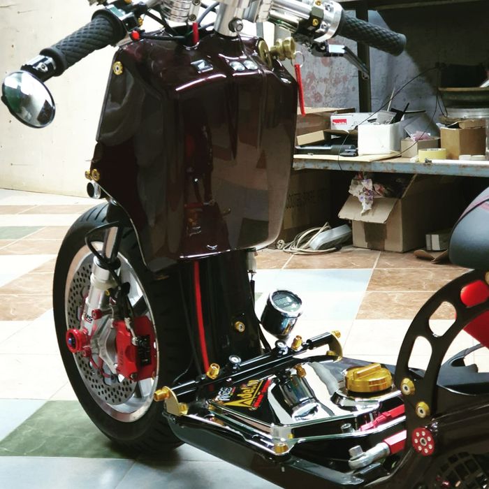 Honda ruckus 150 cc zoomer AF58 custom зумер рукус: 3 150 $ - Мотоцикли ...