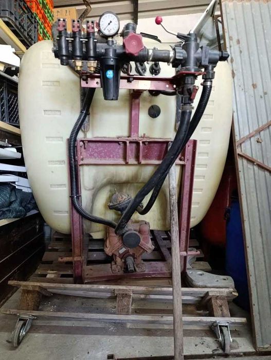 Pulverizador Hardi 600Lt Beja (Salvador E Santa Maria Da Feira) • OLX.pt
