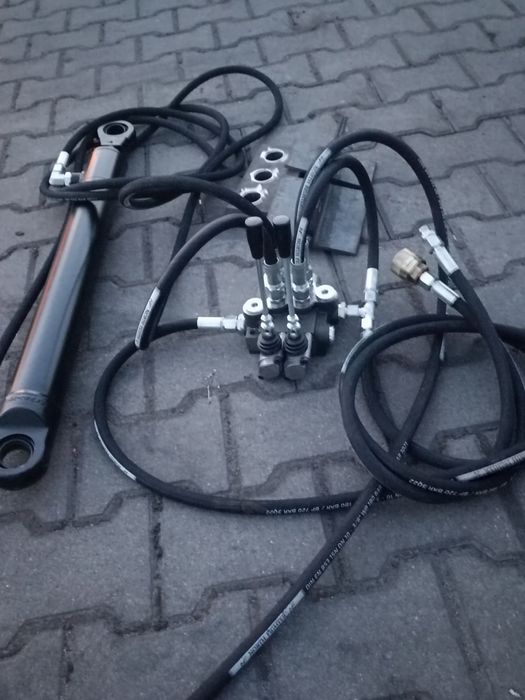 Druga sekcja TUR - przeróbka - komplet - uchwyty - hydraulika TUR Dębe ...