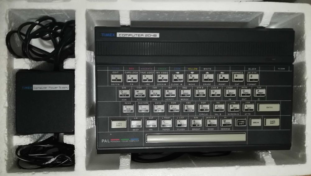 Timex Computer 2048 (tipo Spectrum)– antigo vintage Carnaxide E Queijas ...