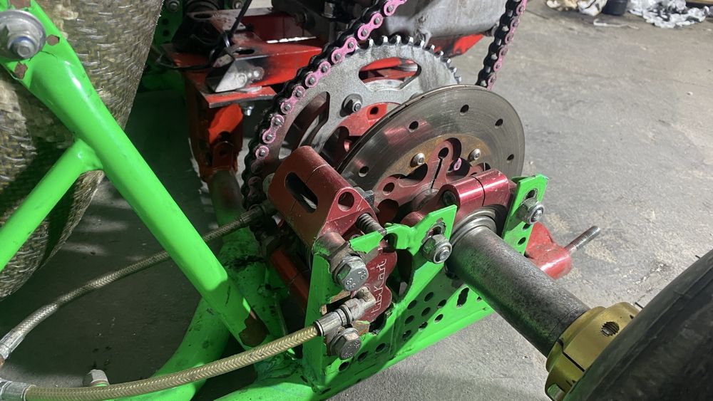 Gokart spalinowy drift Honda 390cc IAME Wrocław Stare Miasto • OLX.pl