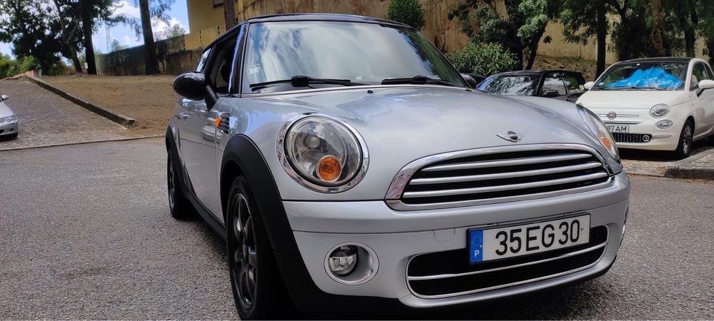 Mini Cooper D 1.6 Agualva E Mira-Sintra • OLX.pt