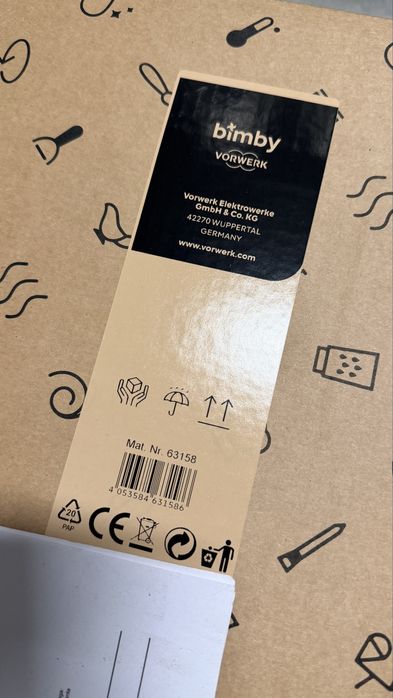 Bimby Tm7 Nova em caixa Nogueira, Fraião E Lamaçães • OLX.pt