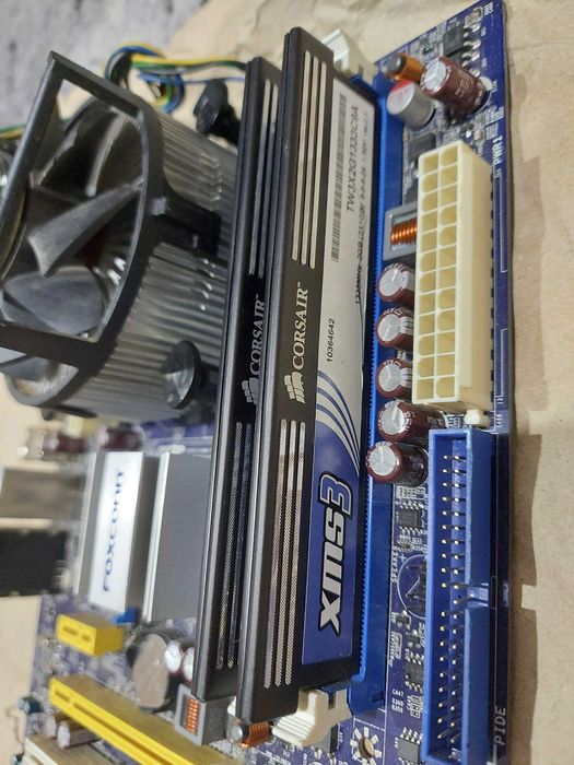 Комплект Pentium E6600 + 2gb ram + материнка Foxconn G41MXP: 340 грн ...