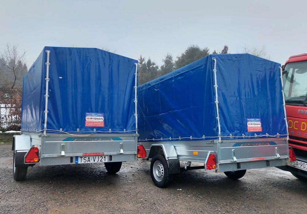 Przyczepa RYDWAN 200x130 resor żuk profil Sandomierz Sandomierz • OLX.pl