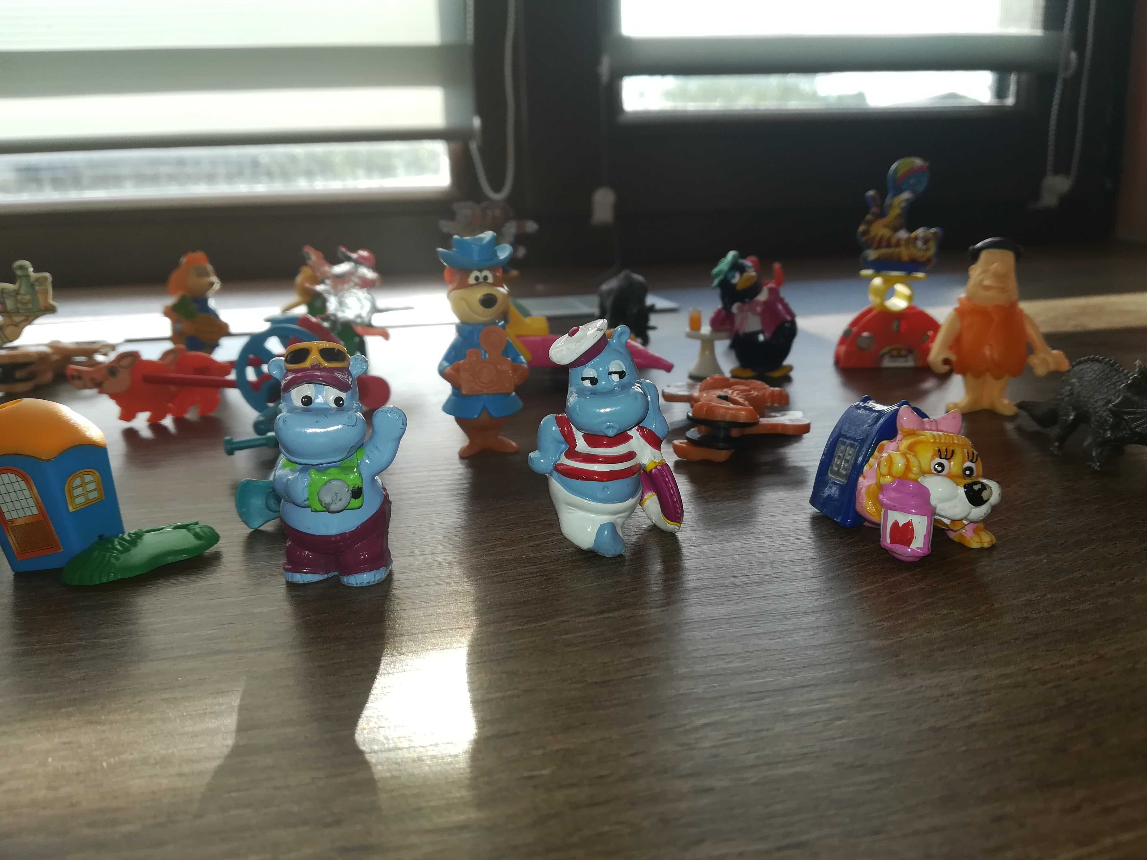 Игрушки киндер сюрприз 90-х бегемотики kinder surprise: 500 грн ...