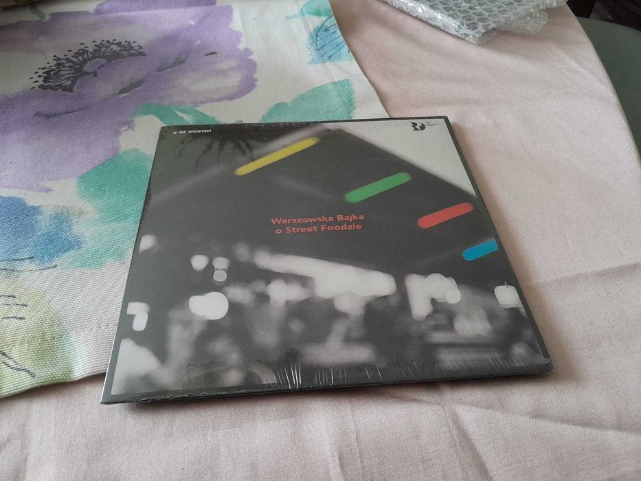 NOON / Vienio Warszawska Bajka o Street Foodzie EP 7" RED VINYL Kościan ...