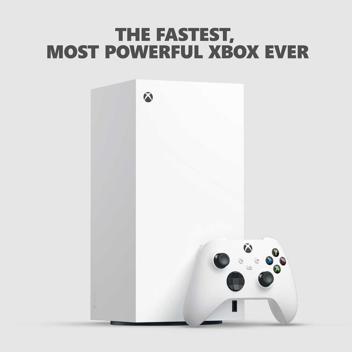 Microsoft Xbox Series X 1 TB All-Digital Robot White.: 27 800 грн. - Приставки Днепр на Olx