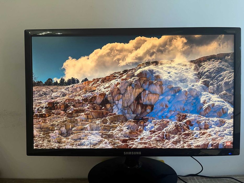 Monitor Samsung S24D330, Monitor gamingowy Dobre • OLX.pl