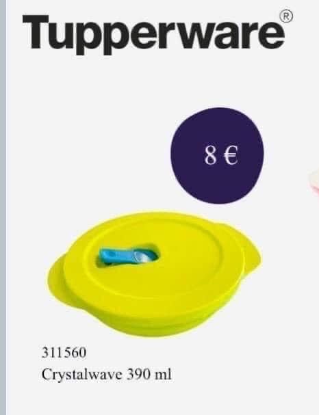 Crystalwave 375ml - tupperware Algueirão-Mem Martins • OLX Portugal