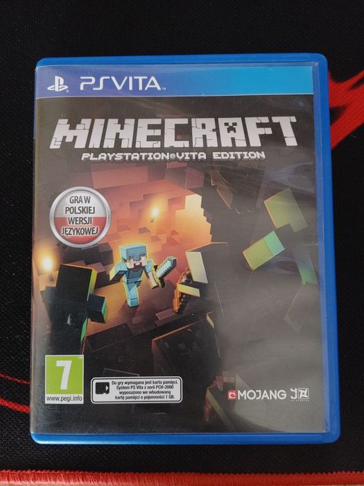 Minecraft playstation ps vita Suwałki • OLX.pl