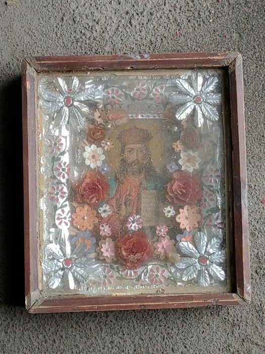 Старинная икона ручная работа 500 грн Поделки рукоделие Киев на Olx