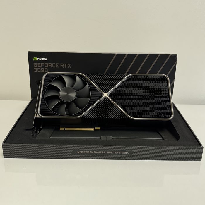 Karta graficzna Nvidia RTX 3090 FE Founders Edition 24GB Wrocław ...