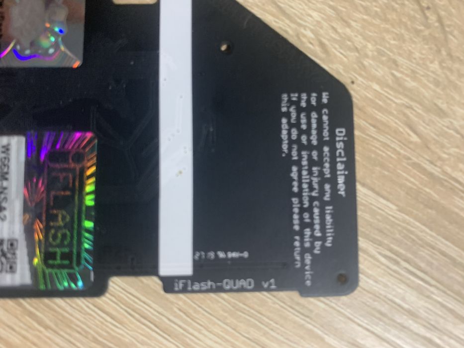 Адаптер iFlash Quad MicroSD для Ipod Video/Classic та Macbook: 2 571 ...