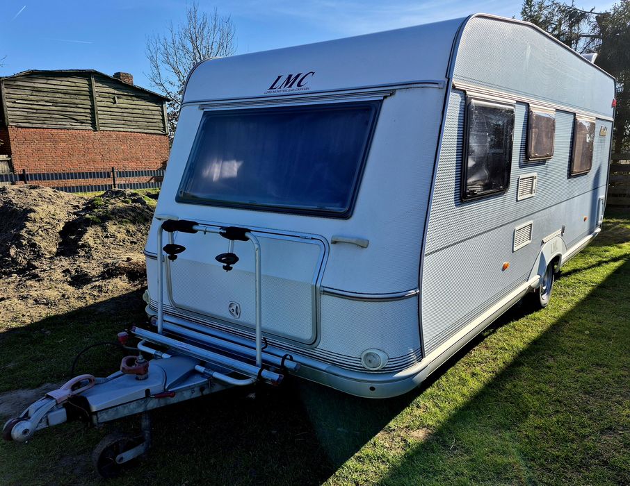 // Przyczepa Kempingowa LMC Munsterland 555k Zarejestrowana PL Mover/ Człuchów • OLX.pl