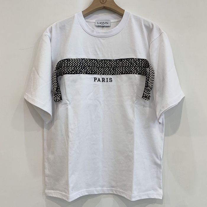 Футболка Lanvin/ тішка ланвін: 1 890 грн. - Футболки Низкиничі на Olx