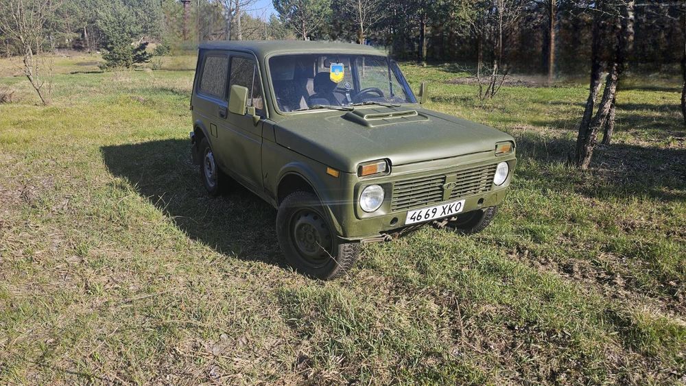 ВАЗ 2121 (НИВА) .: 40 000 грн. - ВАЗ Петропавлівська Борщагівка на Olx