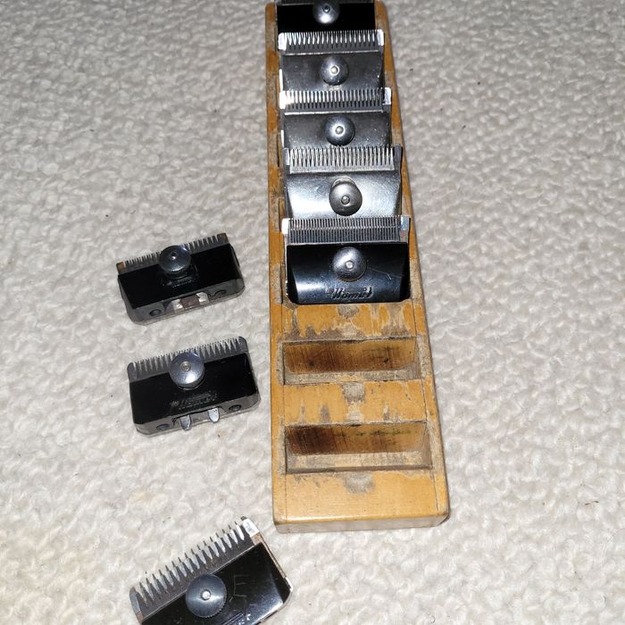 Wkłady do maszynki Koh I noor elektic do golenia z lat 1970 Poznań ...