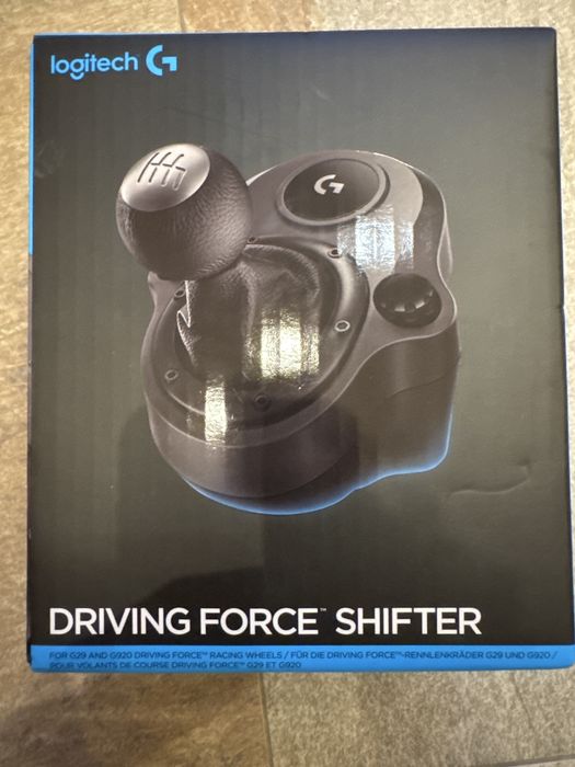 Logitech Driving Force Shifter + przejściówka Osiek • OLX.pl