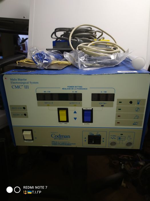 Коагулятор Bipolar Electrosurgical System "Codman" (USA) CMC III: 23 ...