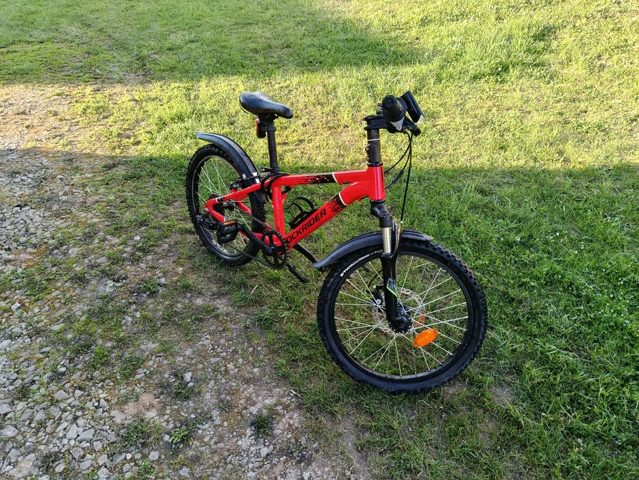 Rower dziecięcy MTB rockrider 20 cali Bachórz • OLX.pl