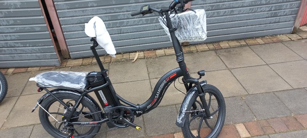 Rower elektryczny skladany Gliwice Sośnica • OLX.pl