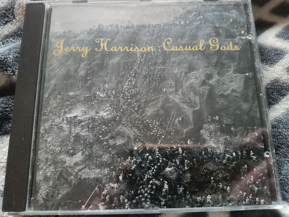 Jerry Harrison : Casual Gods - S/T (1988 – Eu.CD, Album)(vg-) Poznań ...