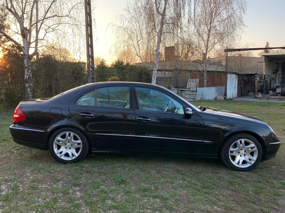 Mercedes w211 z Niemiec Cieśle • OLX.pl