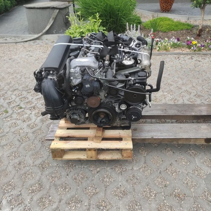 Silnik Mercedes om646 2.2cdi W211 w204 CLC Sprinter DELPHI 2009 Wysylk ...