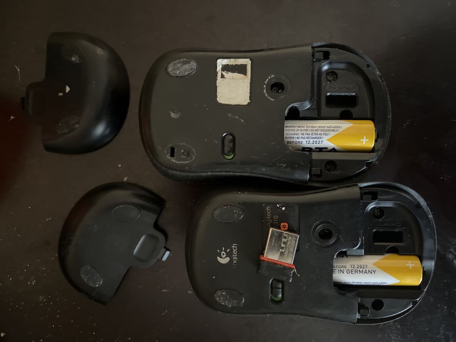 Беспроводные мыши Logitech m310 нерабочие: 250 грн. - Периферійні ...