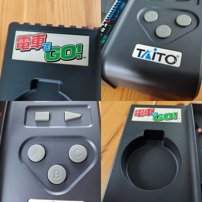 TAITO Densha de Go! Controller TCPP-20001 PlayStation PS1 PSX Rzeszów ...