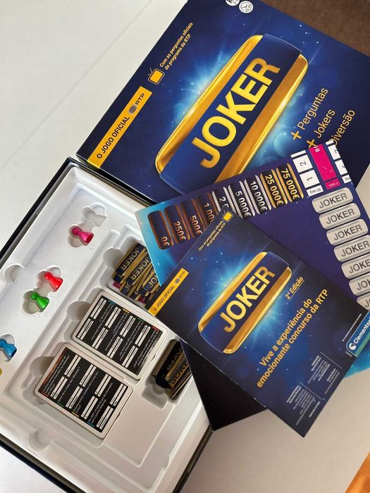 Jogo de Tabuleiro Joker Valongo • OLX.pt