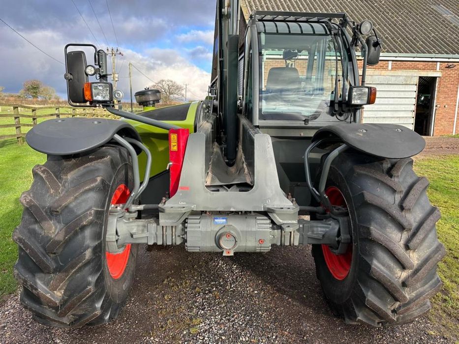 Ladowarka teleskopowa Claas scorion 7030, 2013r manitou, jcb Przywory ...