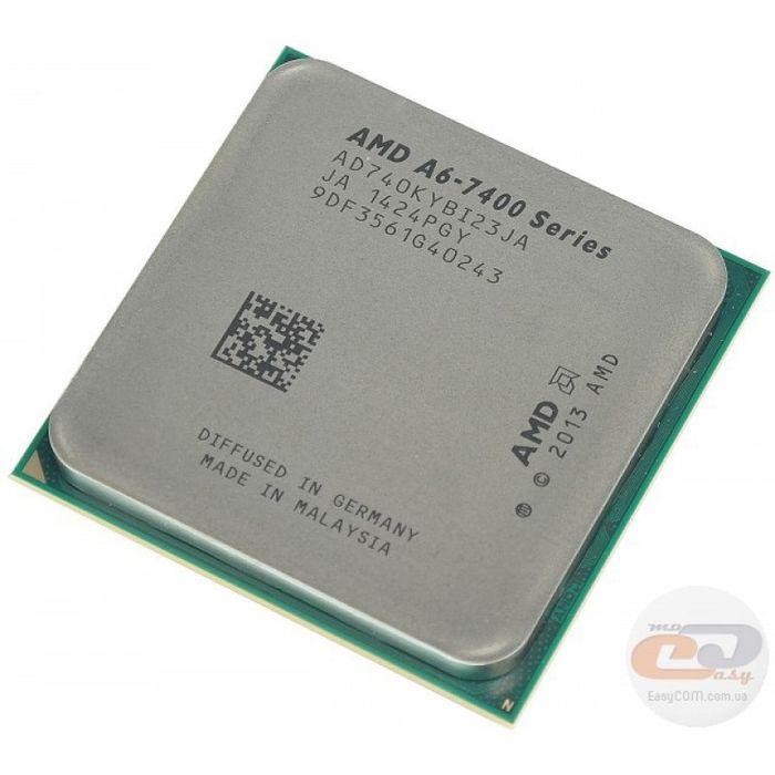 Процессор FM2 AMD APU A10 6700 65w A10 6790K A10 6800K: 850 грн. - Комплектуючі та аксесуари ...