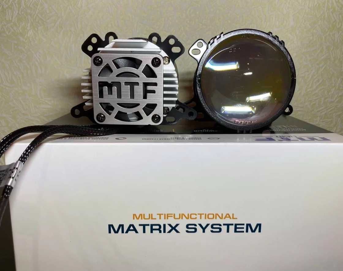 Матричные линзы Bi-Led MTF Matrix System 3” 6000k biled aozoom hella: 1 ...