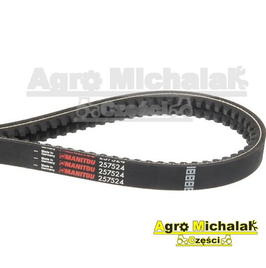 Pasek napędu wentylatora Manitou org 257524 Grębów • OLX.pl