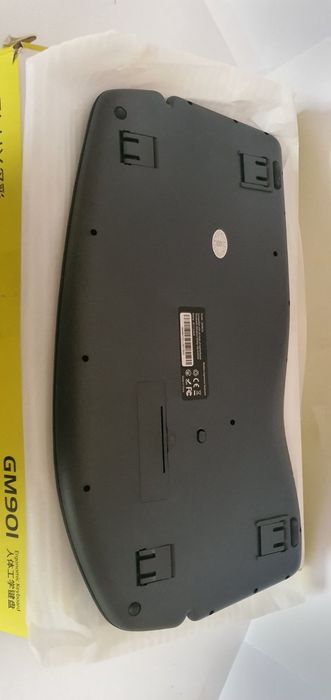 Бездротова ергономічна клавіатура DeLUX: 2 500 грн. - Периферійні ...