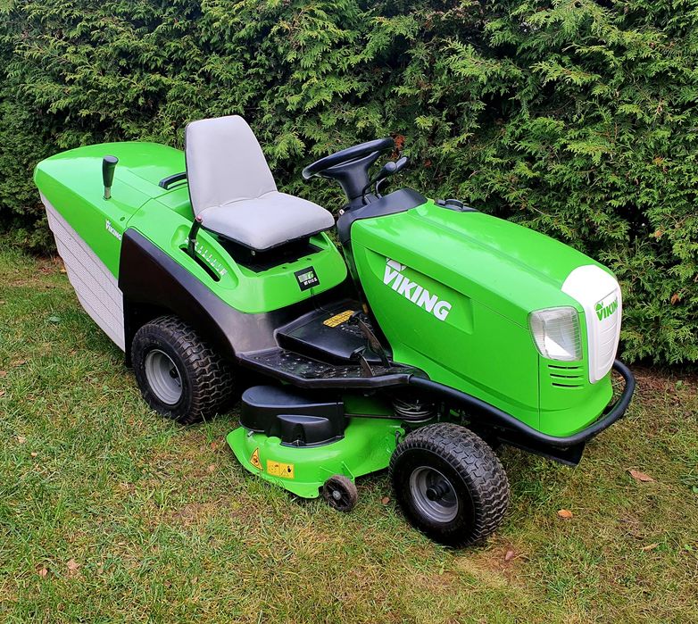 Kosiarka traktorek VIKING t6 V-TWIN 16km hydro kosz lift SERWIS Siedlce ...