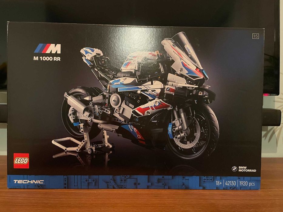 Lego Technic 42130 BMW M 1000 RR FAKTURA Kraków Prądnik Czerwony • OLX.pl