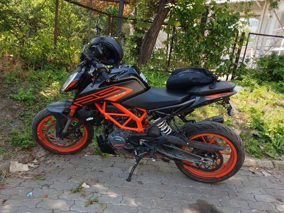 Ktm Duke 125cc 2021 р.: 2 000 $ - Мотоцикли Івано-Франківськ на Olx