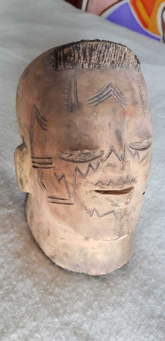 Mapico - Máscara Maconde usada em rituais. Cascais E Estoril • OLX Portugal