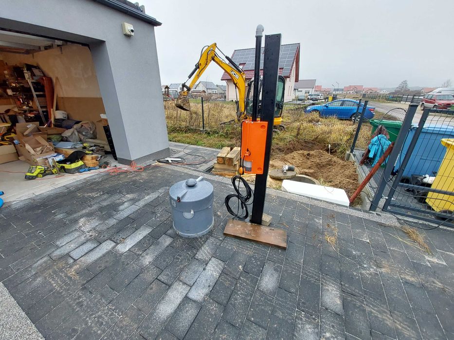 Modernizacja szamba na Oczyszczalnie - JFC Biomodule, Retrofit ...