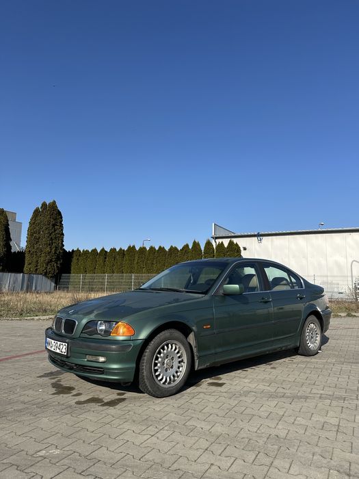 BMW e46 320i LPG Ciechanów • OLX.pl