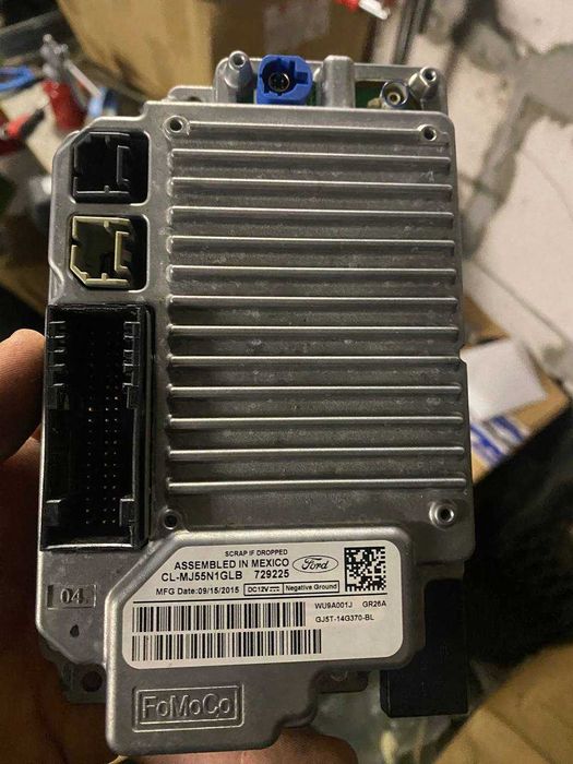 Sync 3 APIM модуль для Ford Fusion/Kuga/Edge/Escape/Focus/Mustang: 120 ...