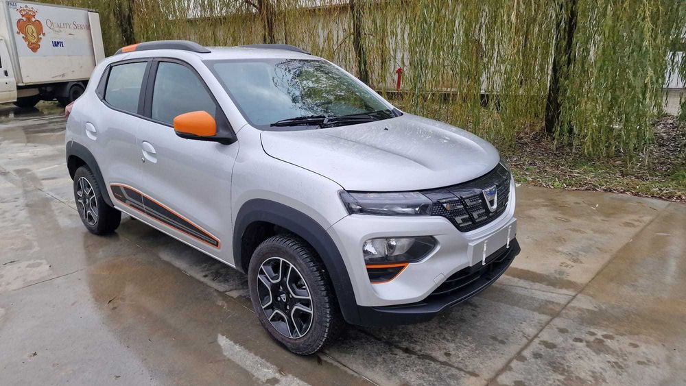 Dacia Spring Expression 2022, 45 cv, 29.800 km Couro ecológico Oeiras E ...