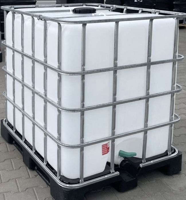 Zbiornik MAUZER 1000l z paleta. Rawa Mazowiecka • OLX.pl