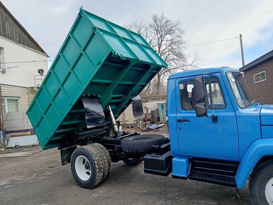 Газ 3307 з двигуном мерс 4.0 турбо: 11 300 $ - Вантажні автомобілі Гнівань на Olx