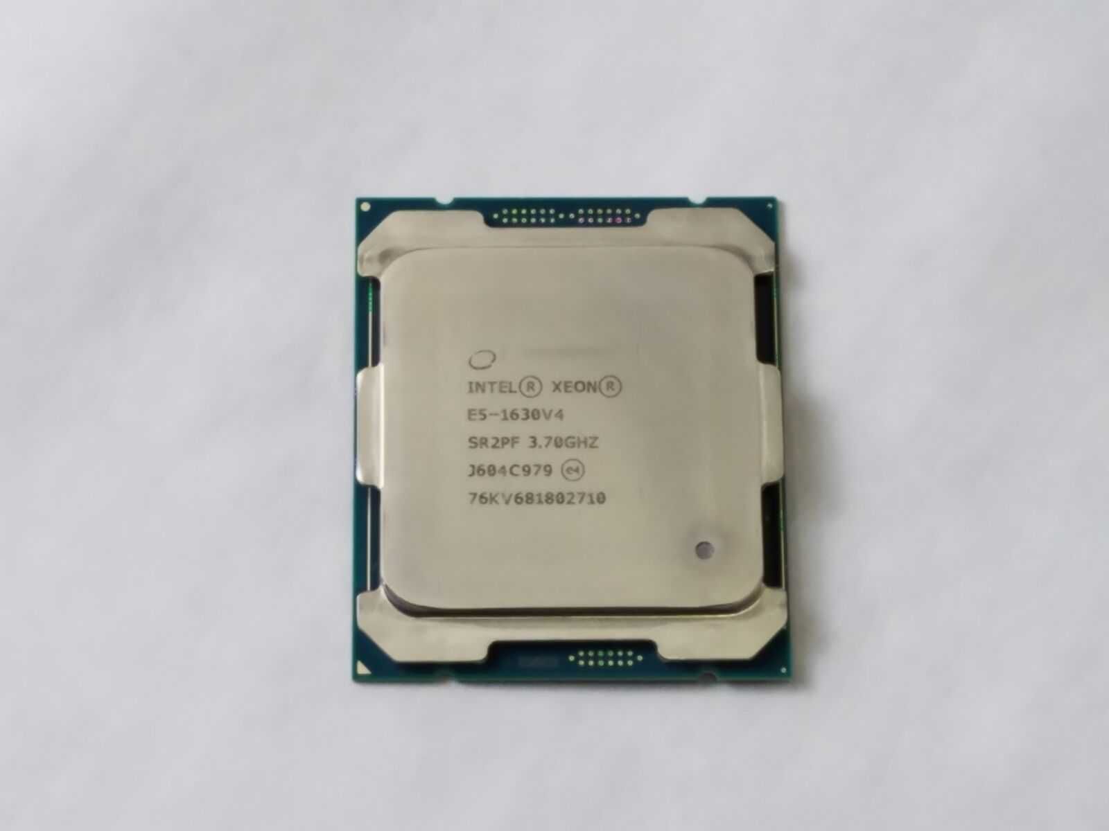 Процессор Intel Xeon E5-1630 v4 и другие 2011 v2 v3 2697: 499 грн ...