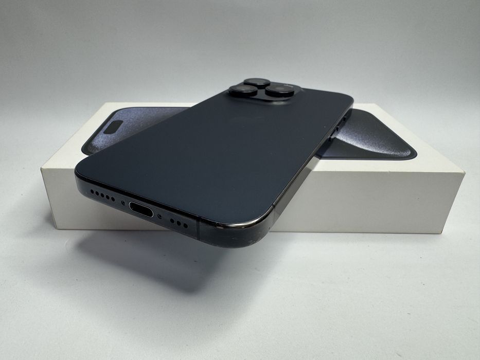 Apple iPhone 15 Pro, Blue Titanium, 256GВ Original,Neverlock: 26 800 ...